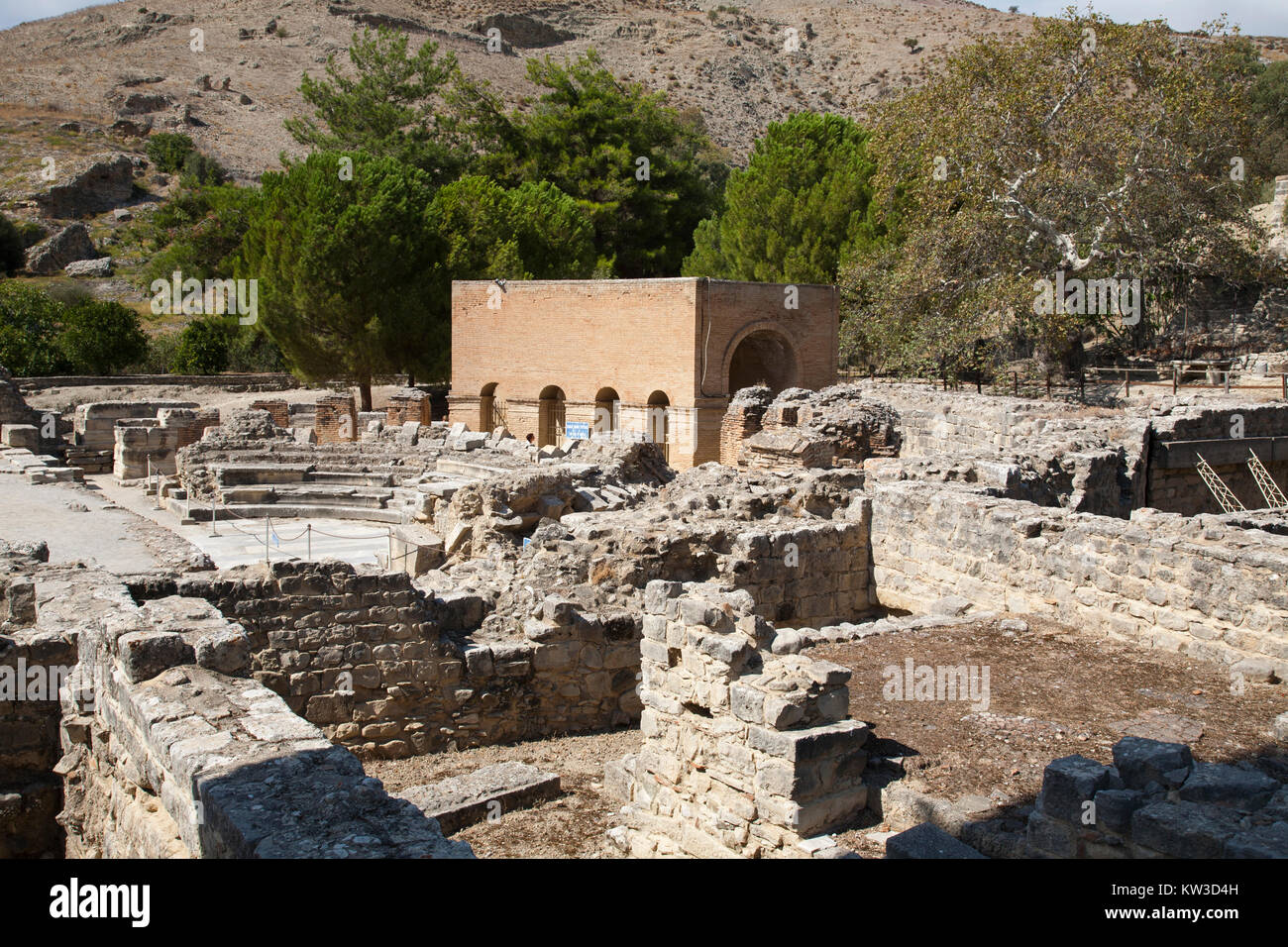 Antica gortina creta immagini e fotografie stock ad alta risoluzione ...