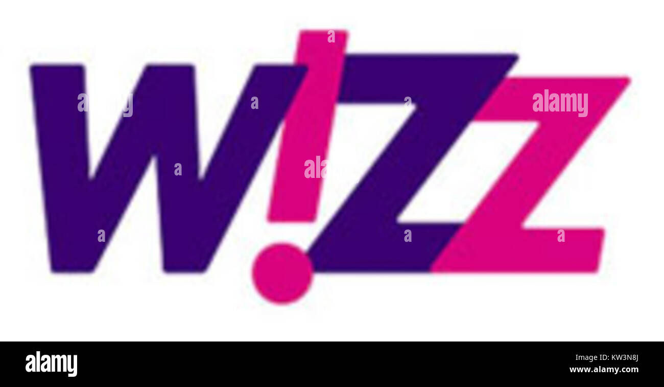 Logo wizzair immagini e fotografie stock ad alta risoluzione - Alamy