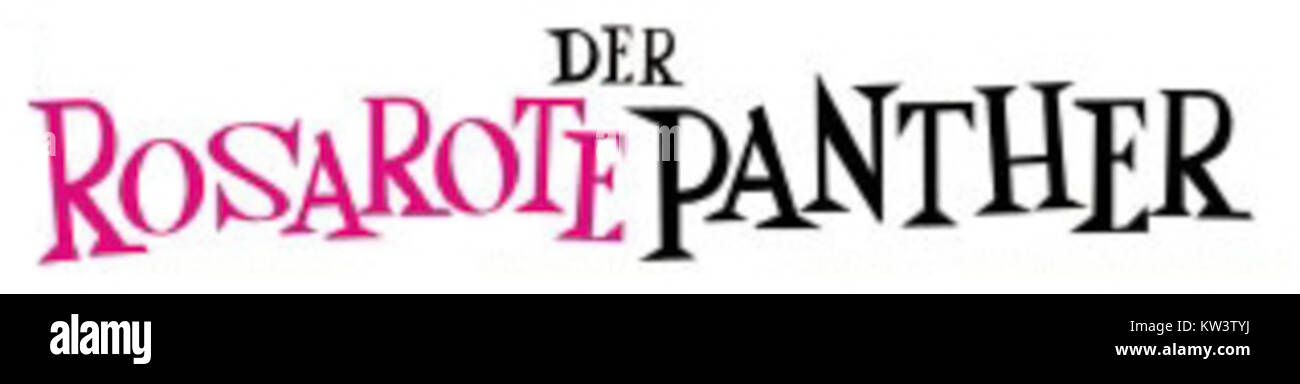 Rosa panther logo immagini e fotografie stock ad alta risoluzione - Alamy