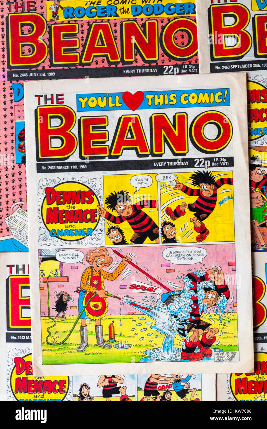 Personaggio gnasher beano immagini e fotografie stock ad alta ...