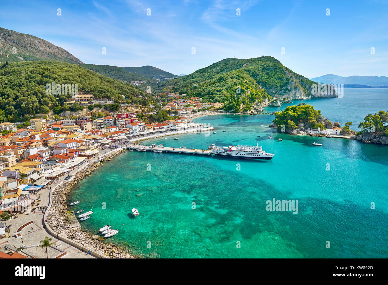 Parga grecia immagini e fotografie stock ad alta risoluzione - Alamy