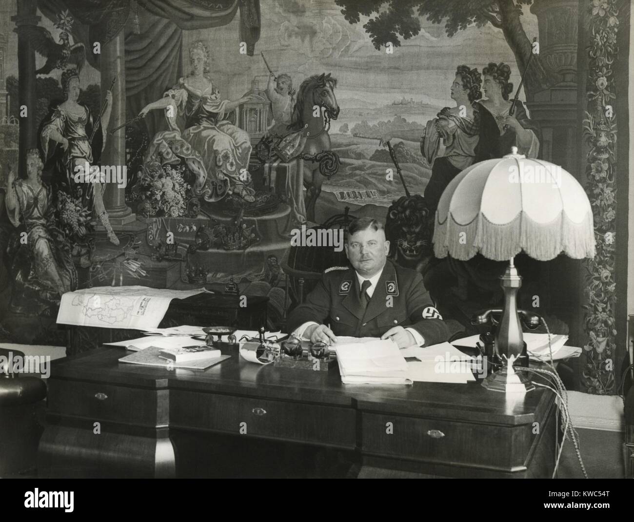 Ernst Roehm, Chief Nazi Storm Troopers (Sturmabteilung, SA), la ...