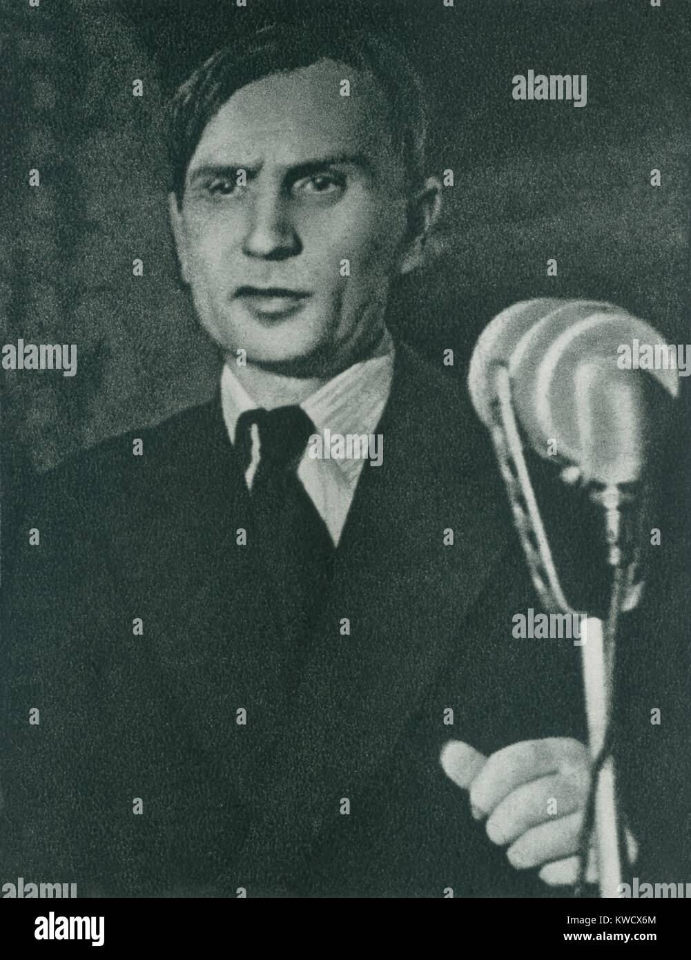 Trofim Lysenko, sovietica biologo Russo, anziché le teorie di genetica ...