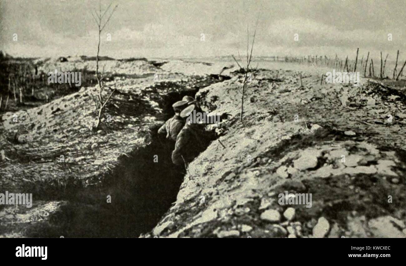 Esercito italiano trincea grande guerra immagini e fotografie stock ad ...