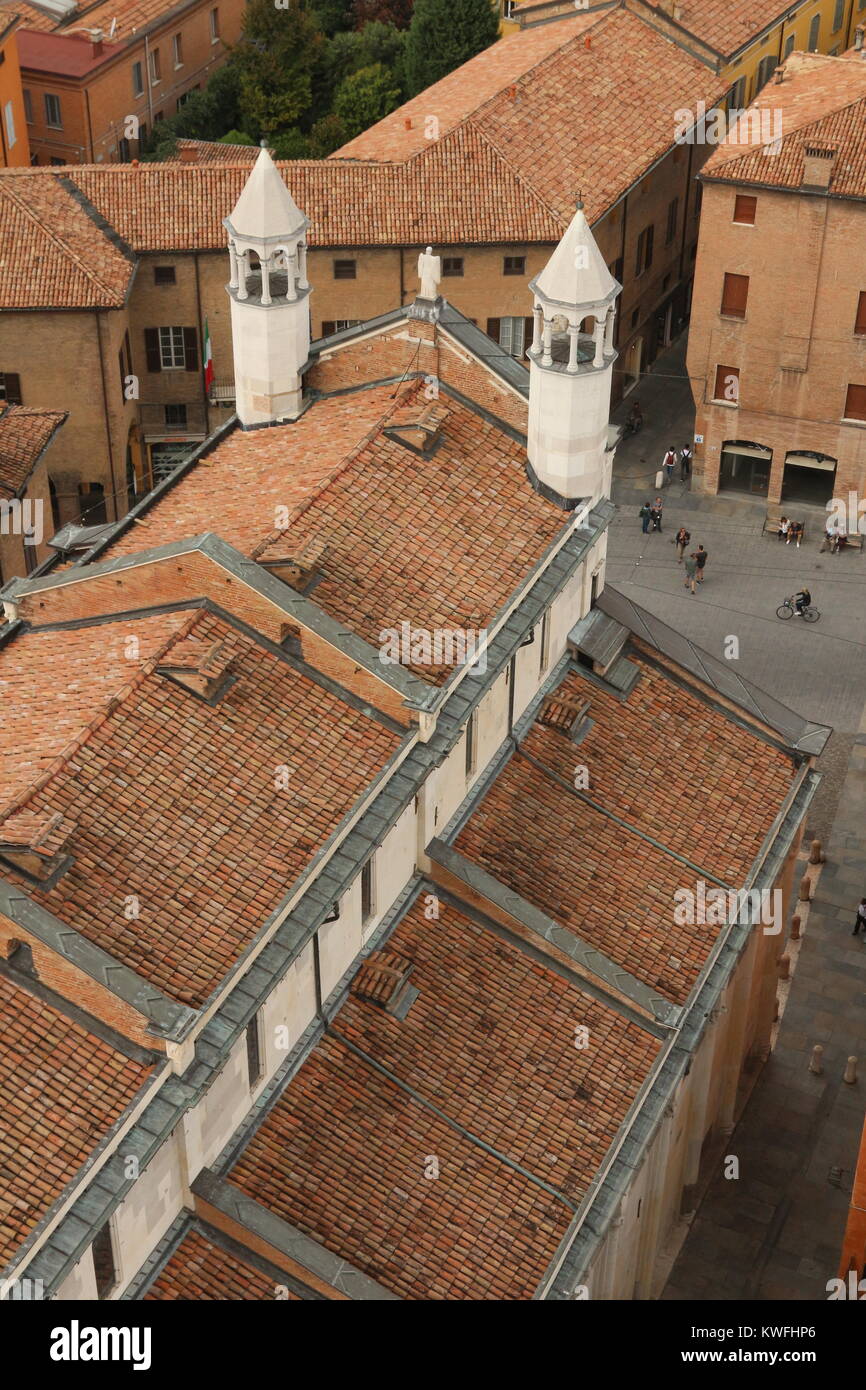 Modena aerial view immagini e fotografie stock ad alta risoluzione - Alamy