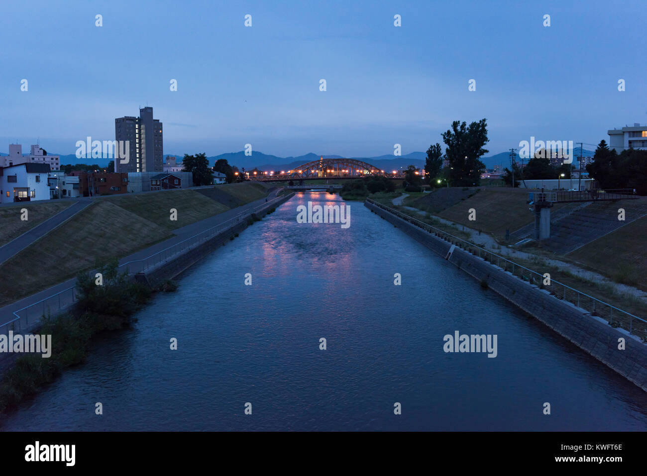 Ishikari river immagini e fotografie stock ad alta risoluzione - Alamy