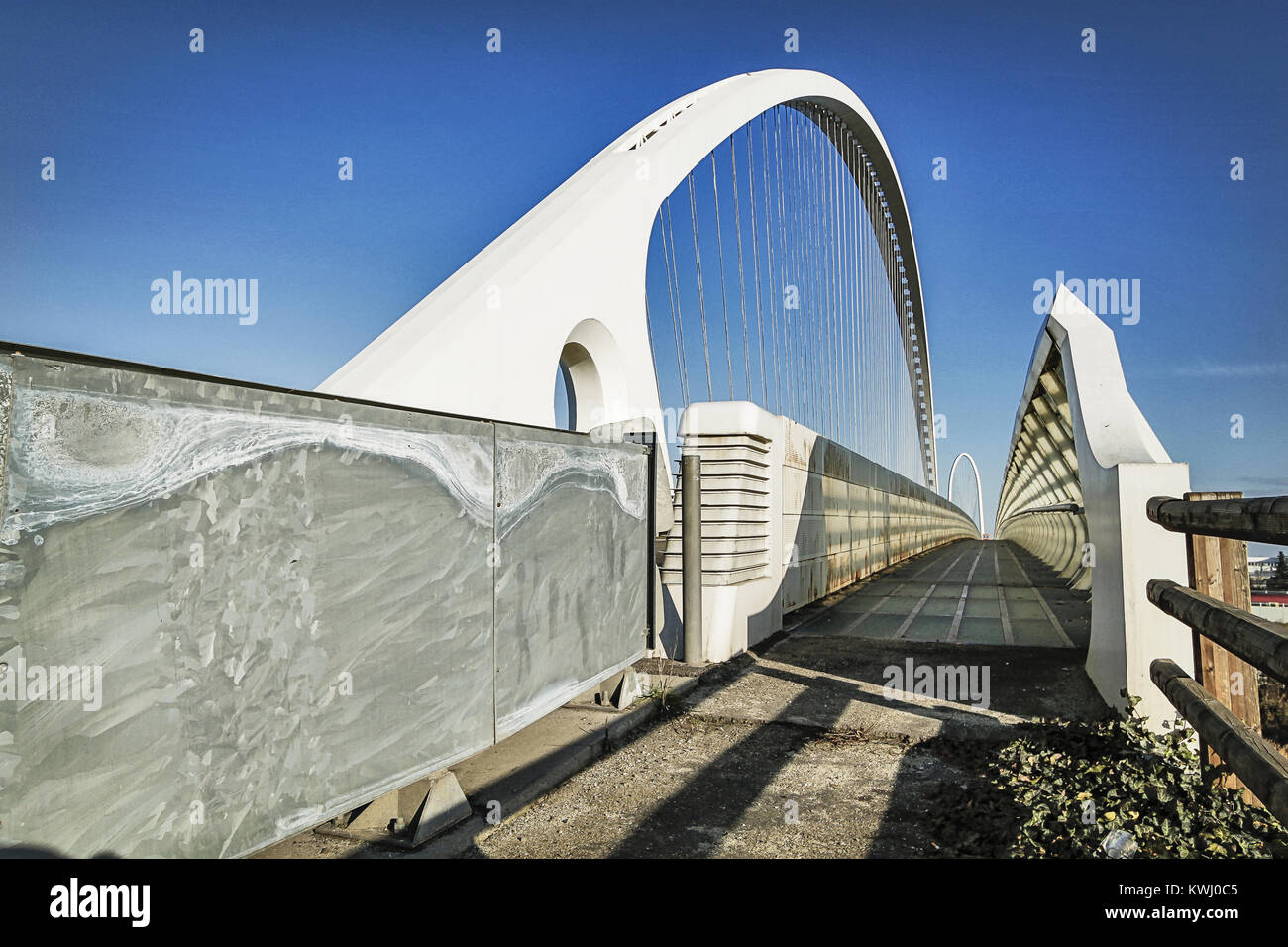 Santiago calatrava bridges architecture immagini e fotografie stock ad ...