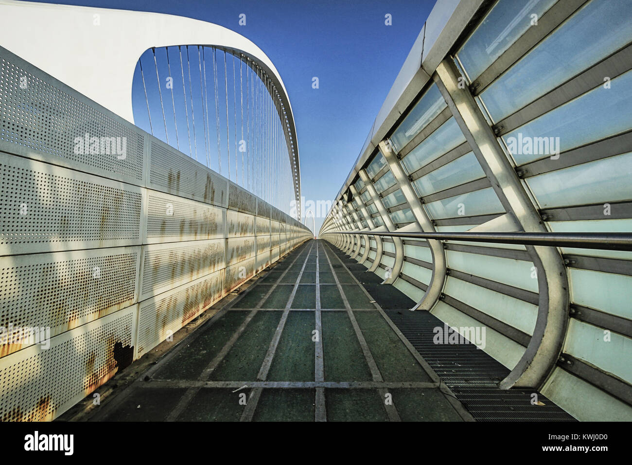 Santiago calatrava bridges architecture immagini e fotografie stock ad ...