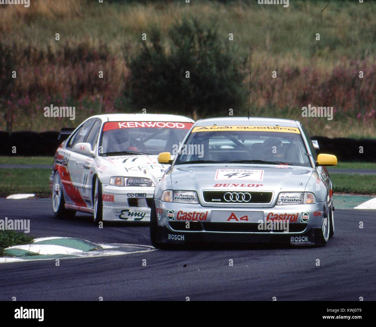 Audi a4 touring cars 1996 immagini e fotografie stock ad alta ...