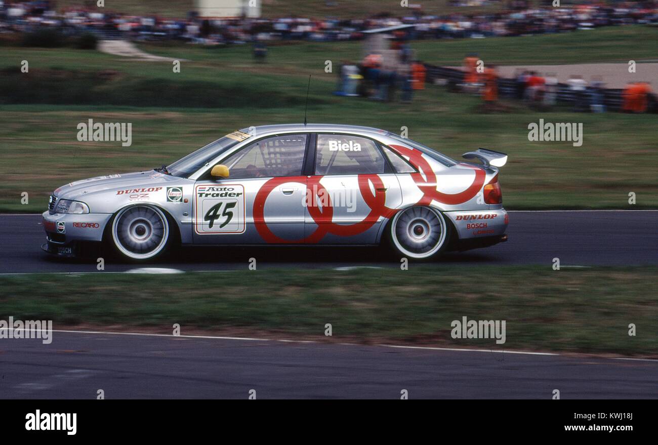 Audi a4 touring cars 1996 immagini e fotografie stock ad alta ...