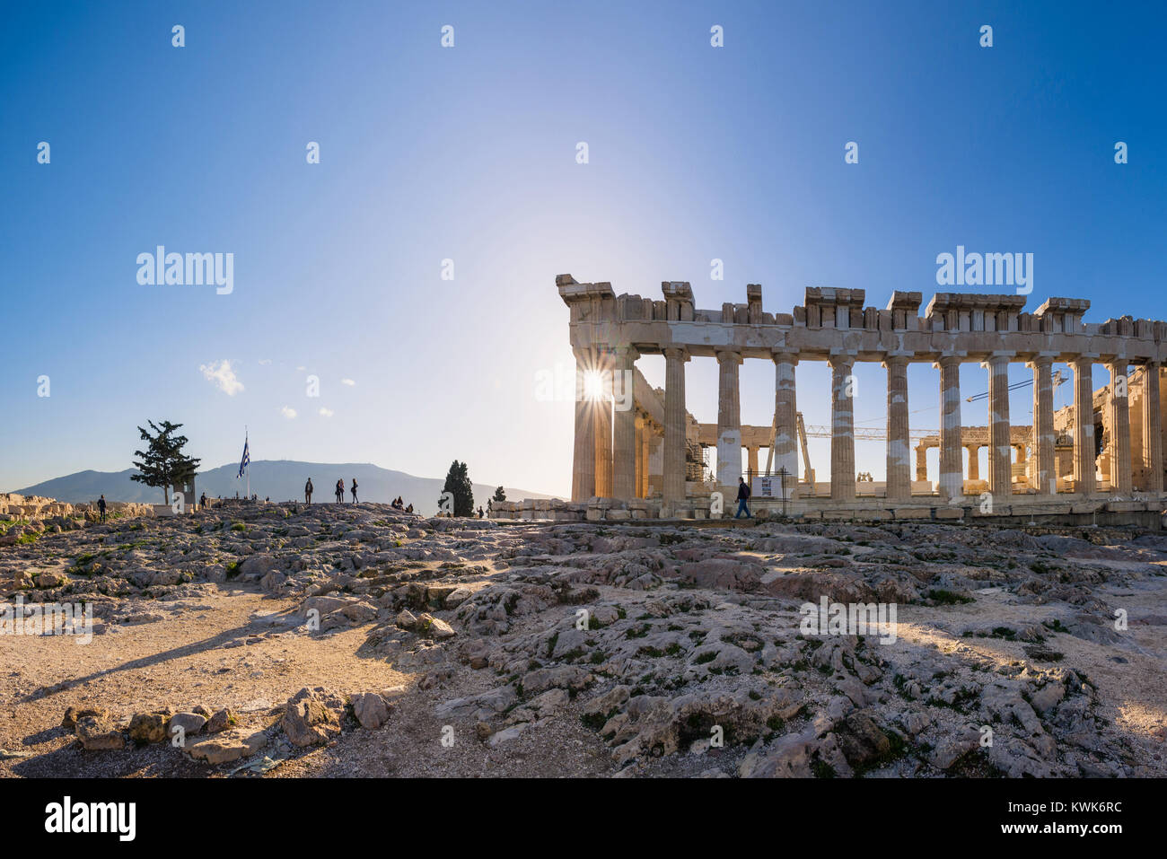 Partenone acropoli atene grecia rovina immagini e fotografie stock ad ...