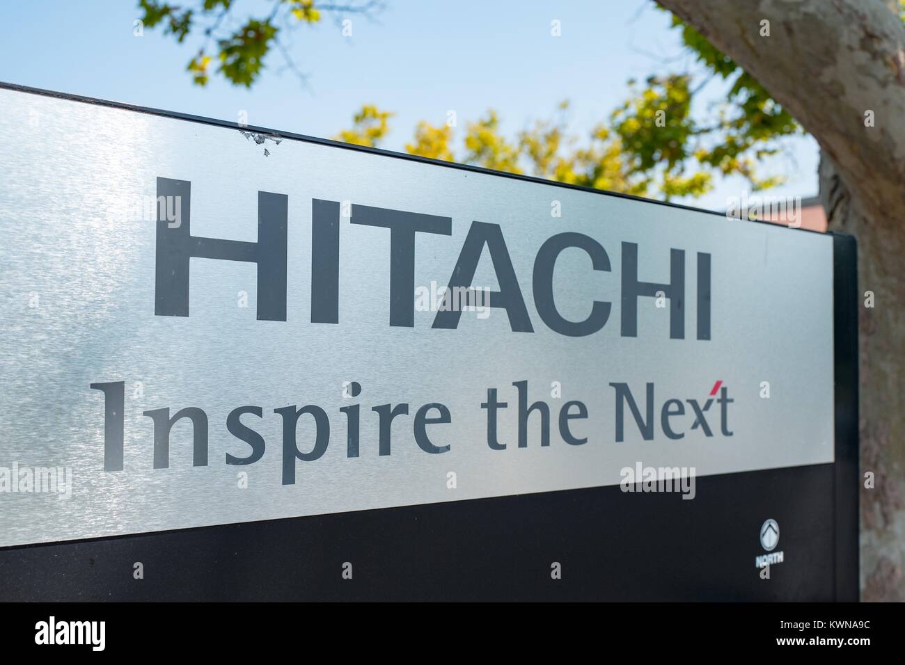 Hitachi logo immagini e fotografie stock ad alta risoluzione - Alamy
