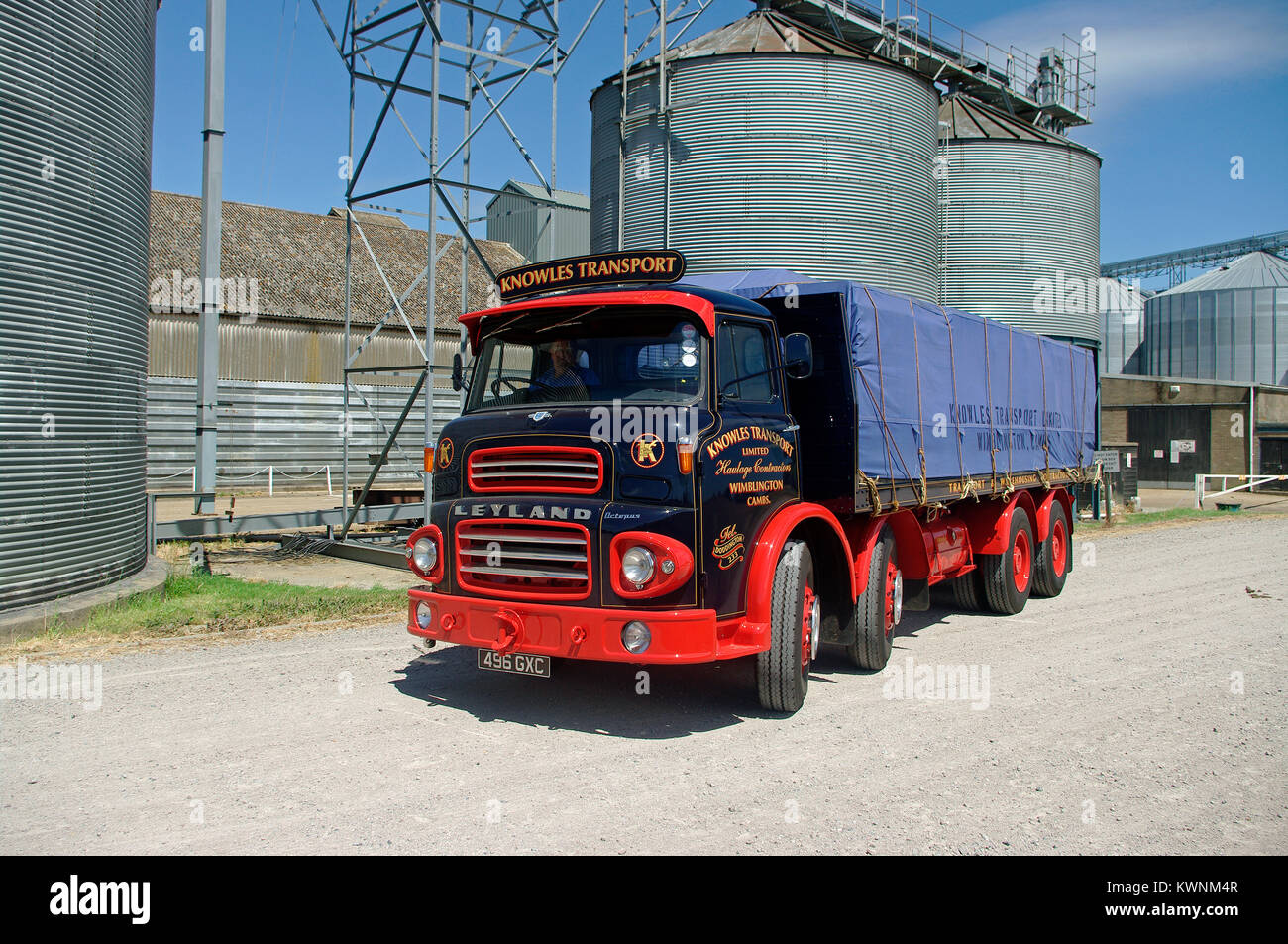 Leyland truck immagini e fotografie stock ad alta risoluzione - Alamy