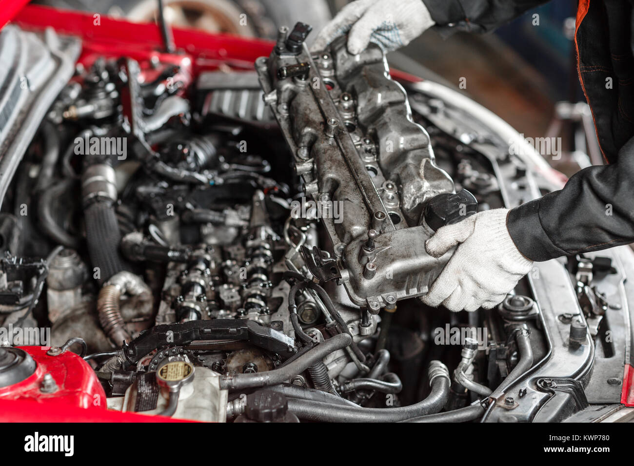 Riparare Un Motore Immagini e Fotos Stock - Alamy
