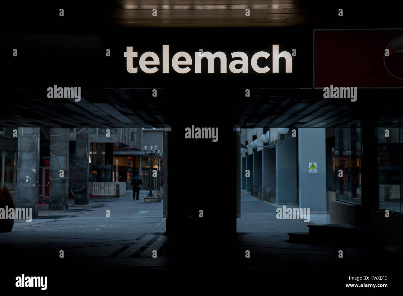Telemach logo immagini e fotografie stock ad alta risoluzione - Alamy