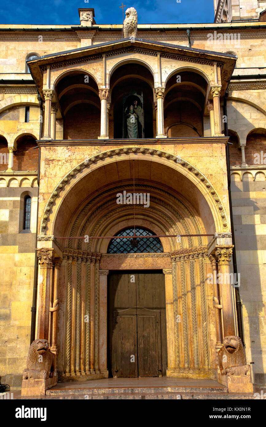 Duomo di modena facciata immagini e fotografie stock ad alta ...