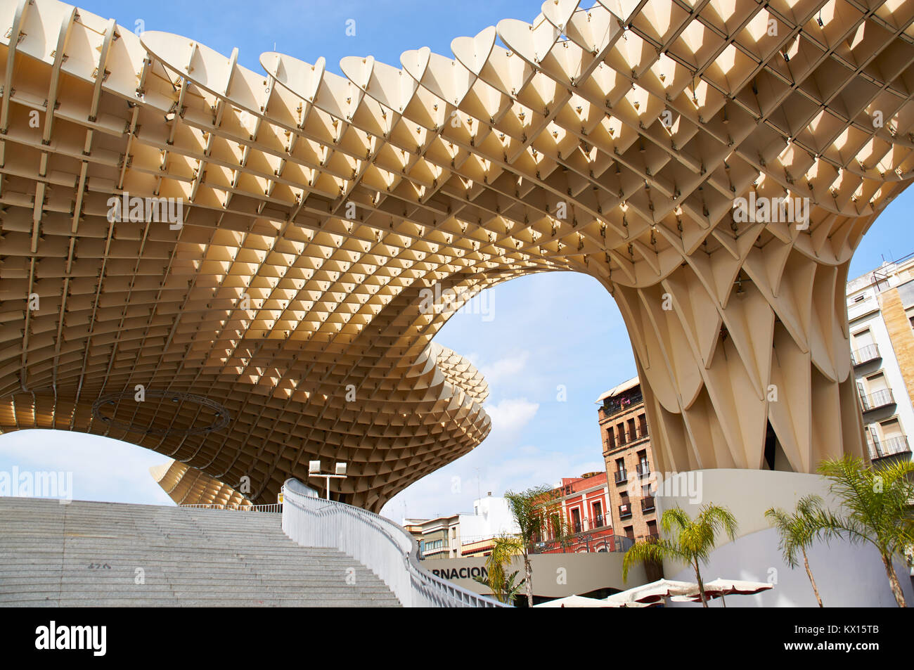 Edifici storici e monumenti di Siviglia, Spagna. Dettagli ...