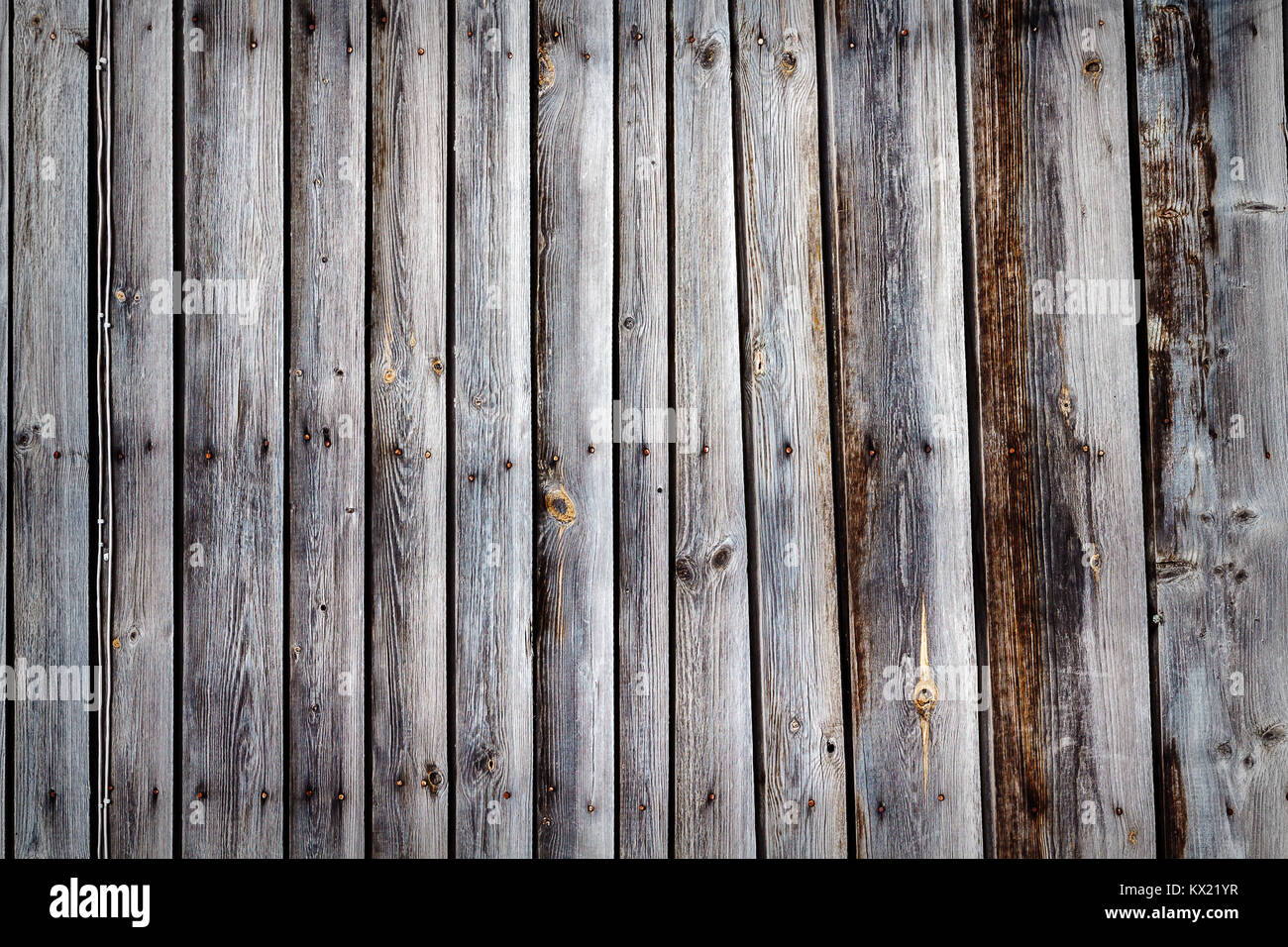 Vecchio tavolato in legno parete sfondo texture. Naturale scuro legno ...