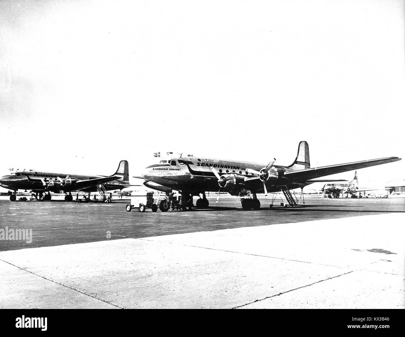 Douglas dc 4 Foto e Immagini Stock in Bianco e Nero - Alamy