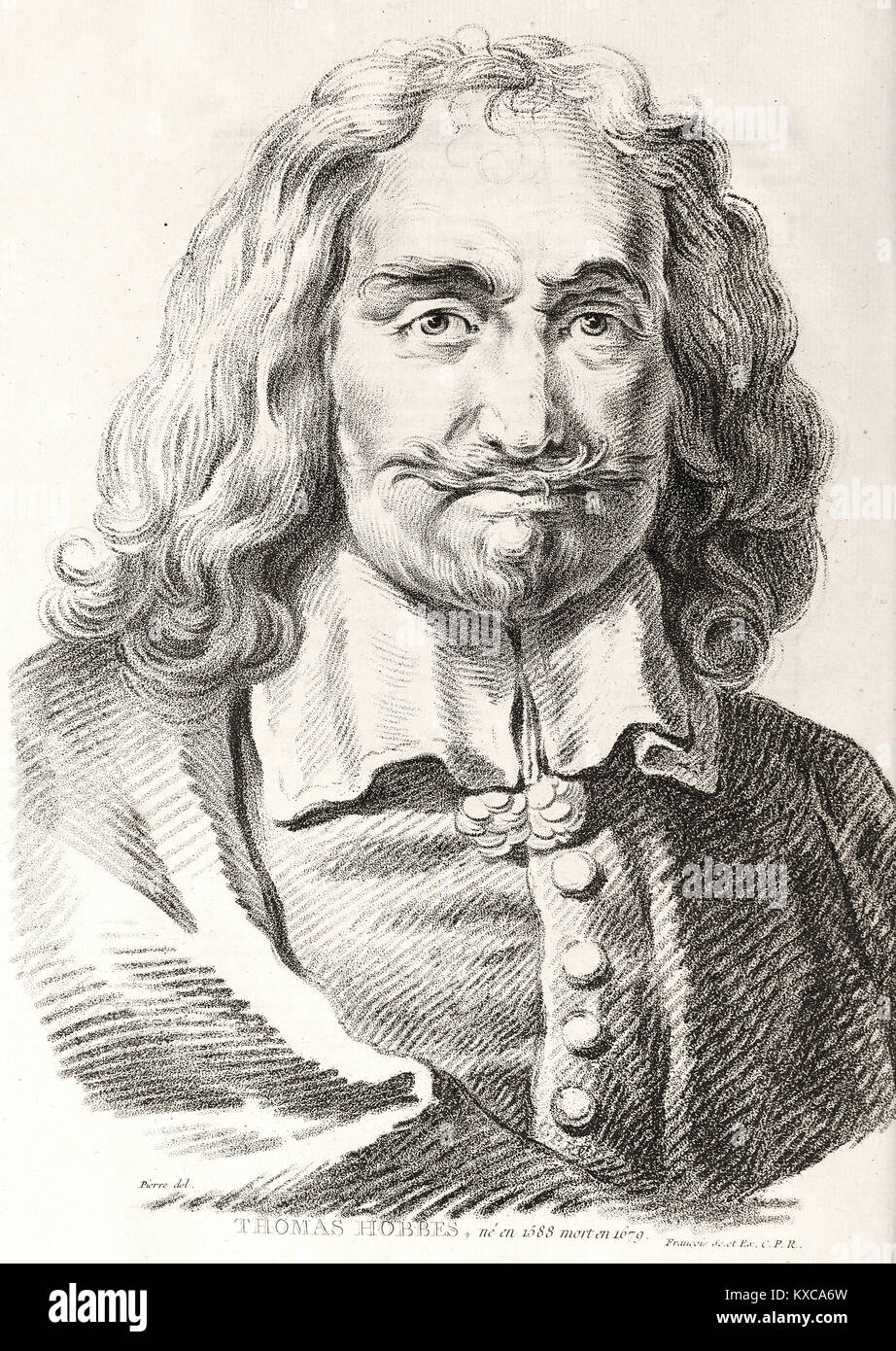 Thomas hobbes philosopher immagini e fotografie stock ad alta ...