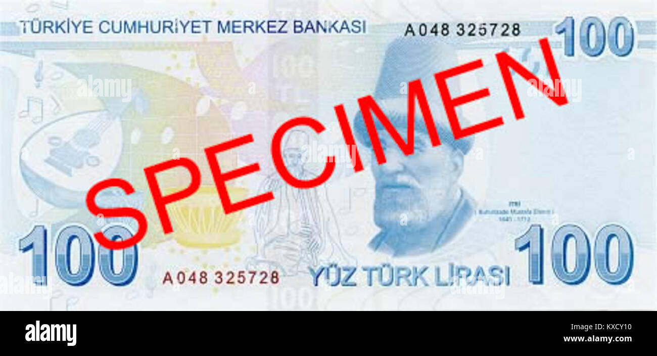 Turk lirasi 100 immagini e fotografie stock ad alta risoluzione - Alamy