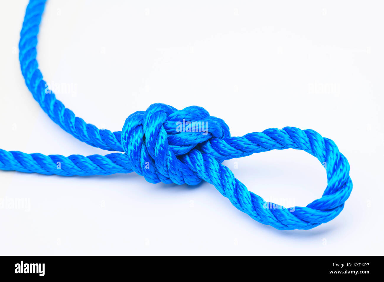 Figure eight knot immagini e fotografie stock ad alta risoluzione - Alamy