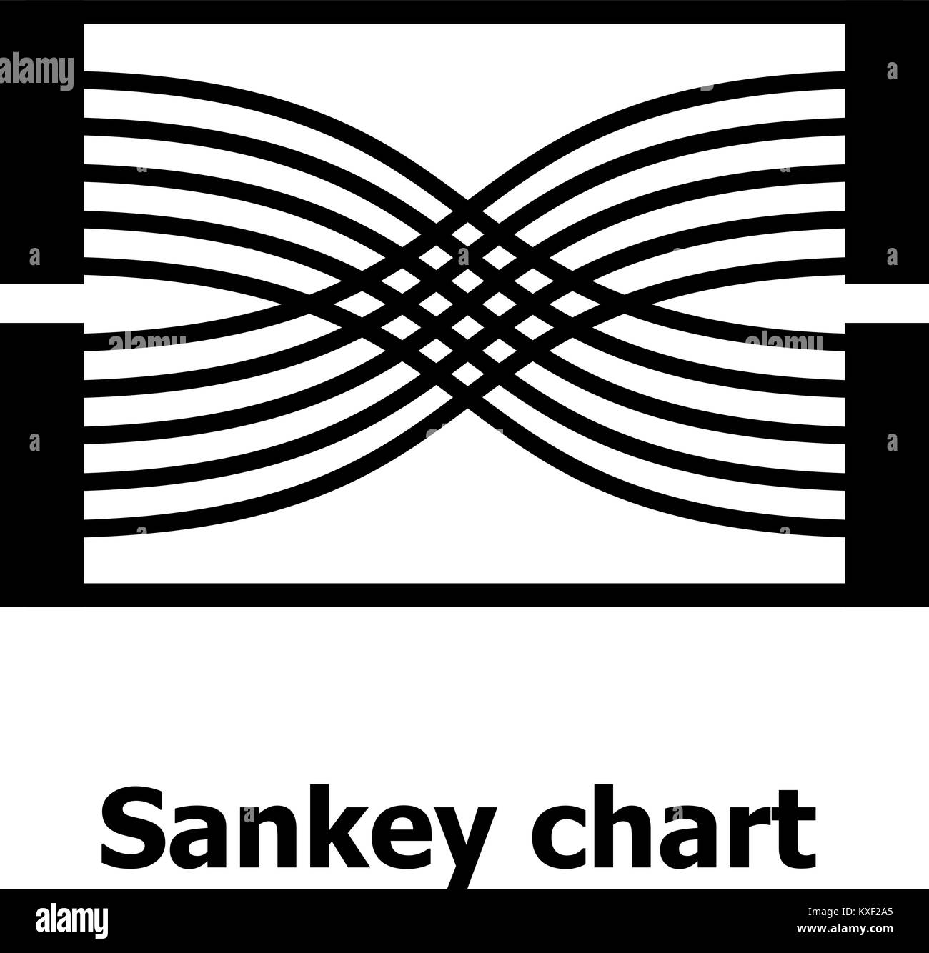 Diagramma di sankey Foto e Immagini Stock in Bianco e Nero - Alamy