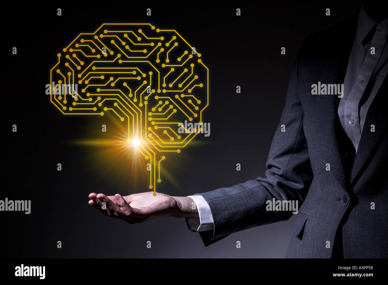 Intelligenza artificiale generale immagini e fotografie stock ad alta ...