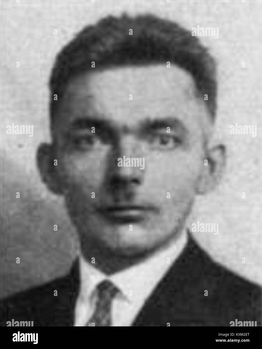 Karl becker Foto e Immagini Stock in Bianco e Nero - Alamy