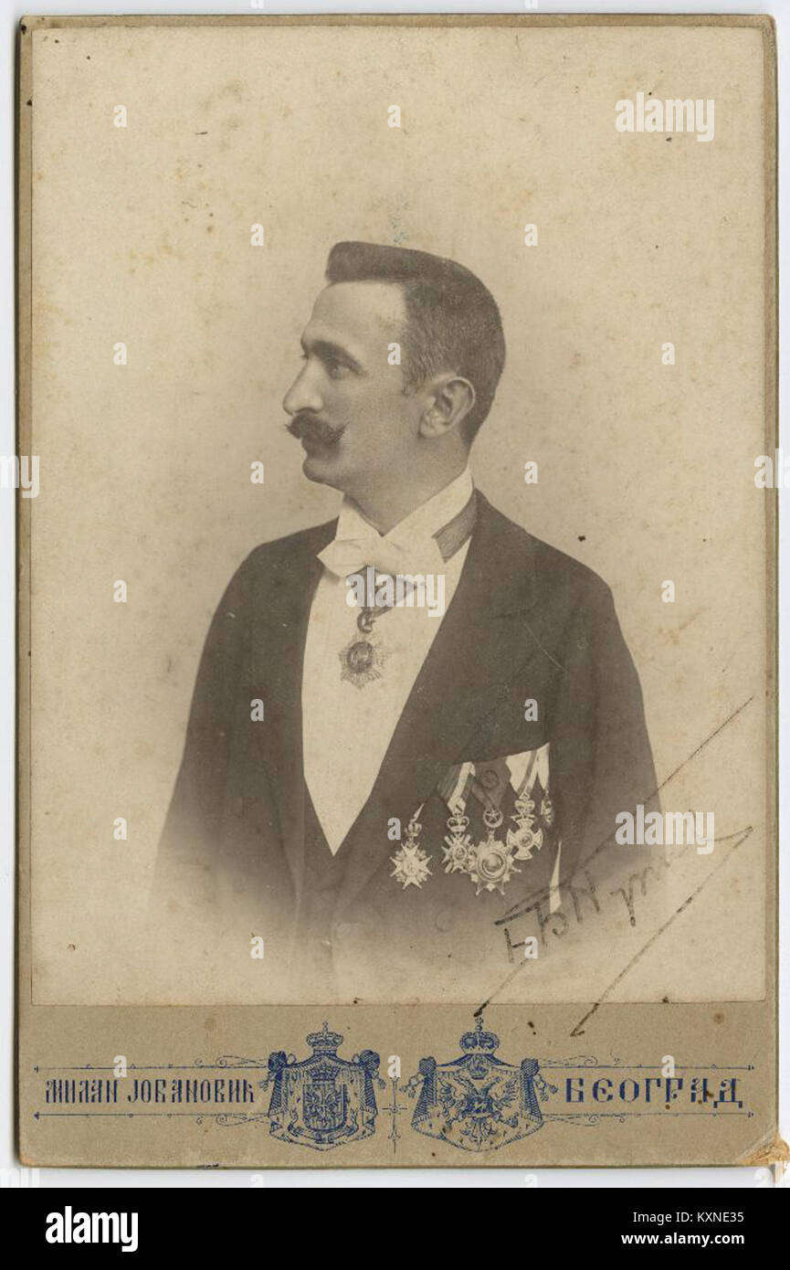 Branislav nusic immagini e fotografie stock ad alta risoluzione - Alamy