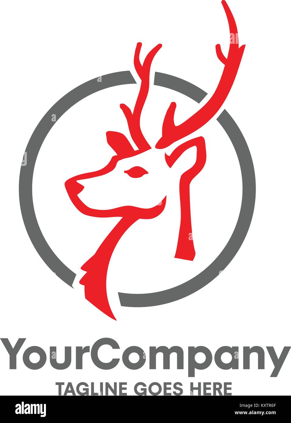 Deer Vector Immagini e Fotos Stock - Alamy