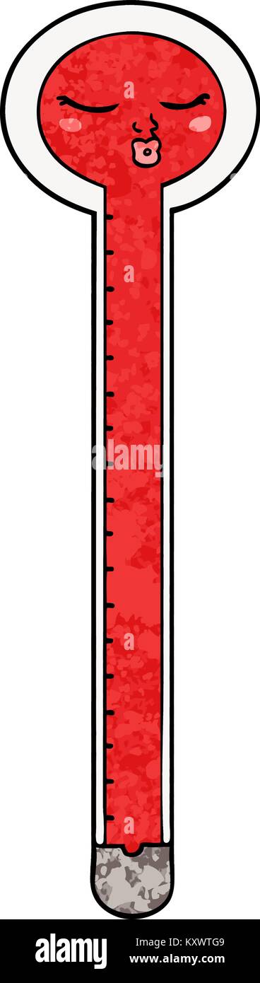 Cartoon thermometer immagini e fotografie stock ad alta risoluzione - Alamy