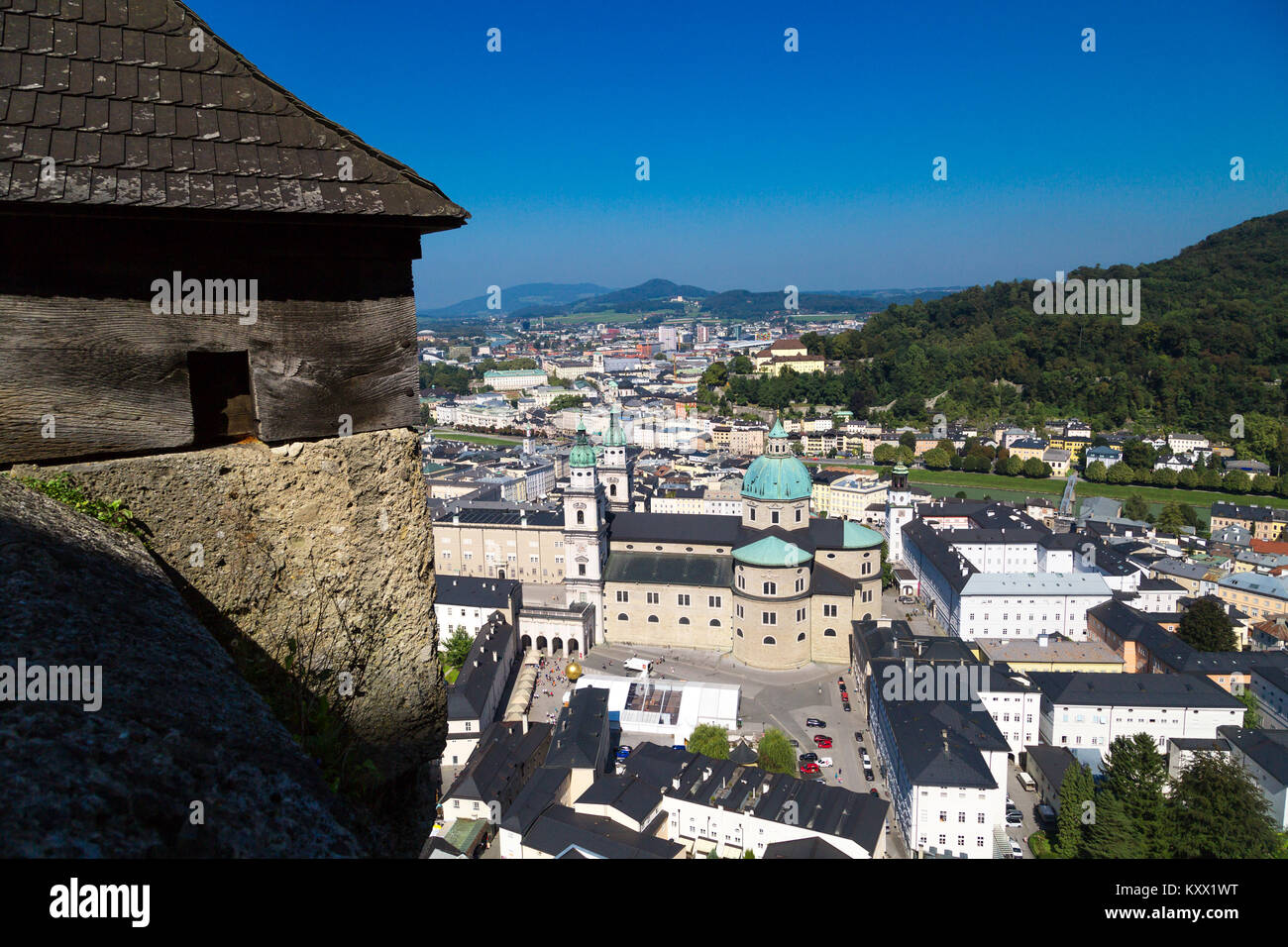 VIENNA, Austria - 13 settembre 2016 : Cityscape vista della storica ...