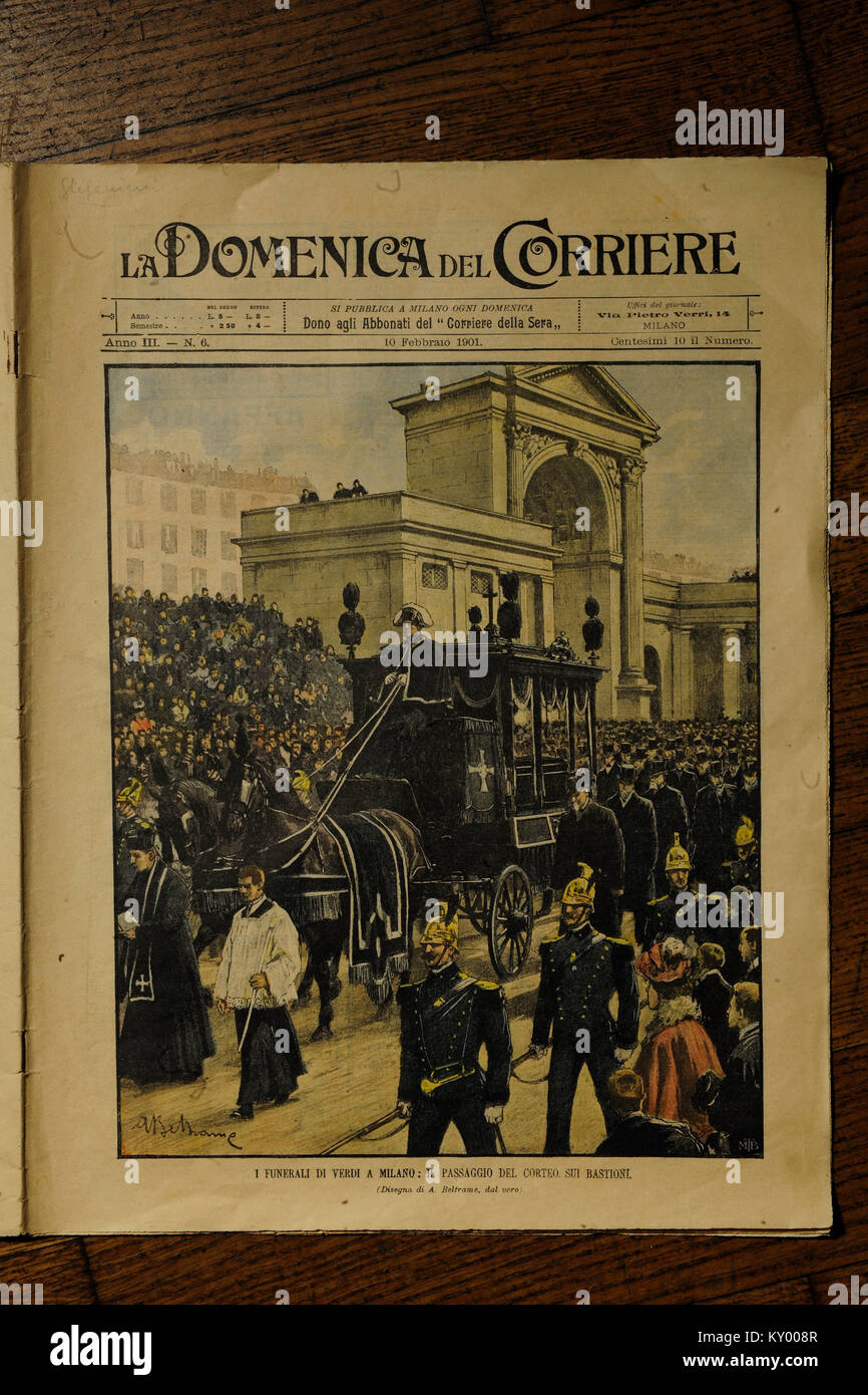 The funeral giuseppe verdi immagini e fotografie stock ad alta ...