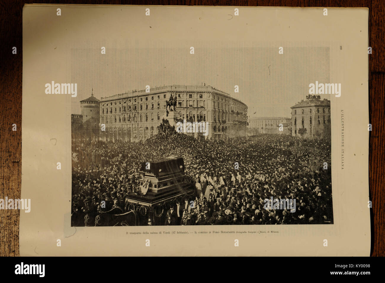 The funeral giuseppe verdi immagini e fotografie stock ad alta ...