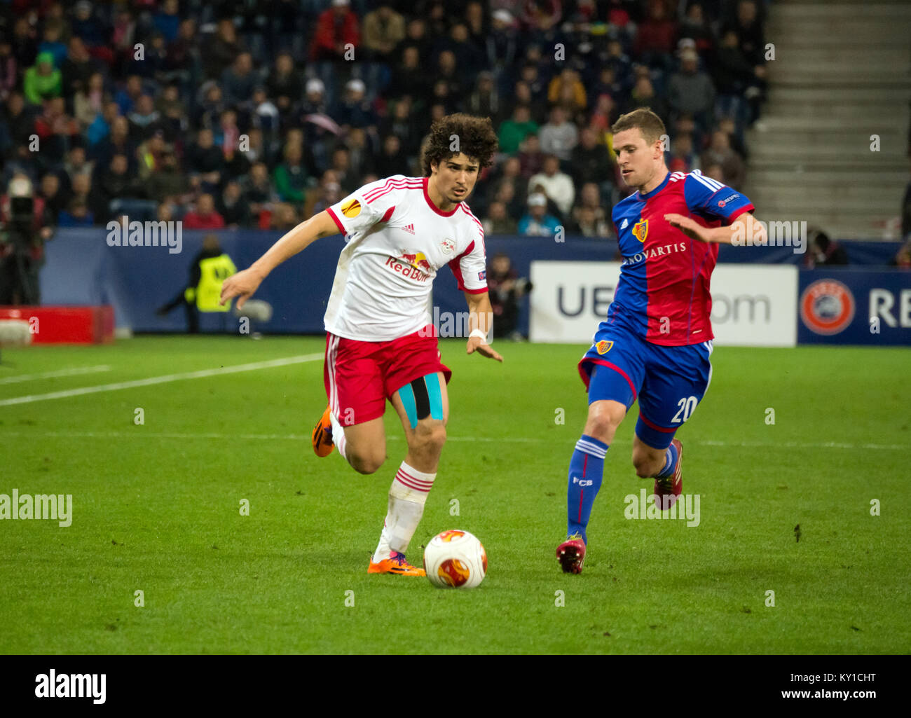 Fabian frei fc basilea immagini e fotografie stock ad alta risoluzione ...