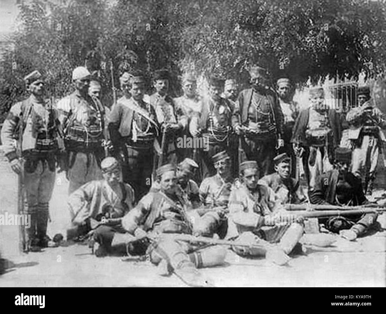 Gruppo serbo immagini e fotografie stock ad alta risoluzione - Alamy