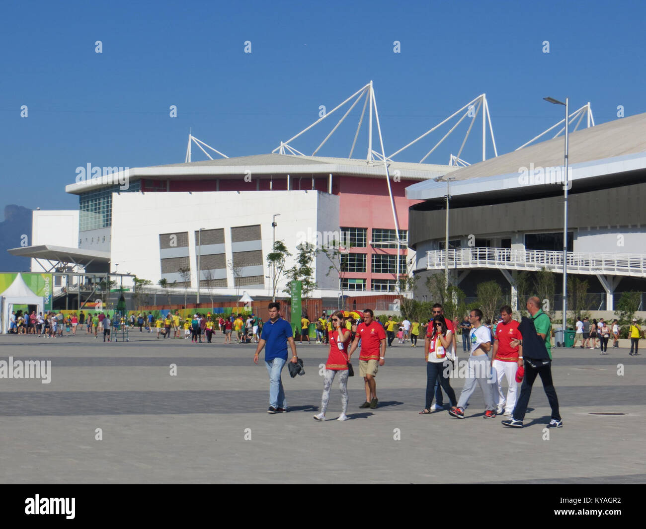Stadio olimpico di rio immagini e fotografie stock ad alta risoluzione ...