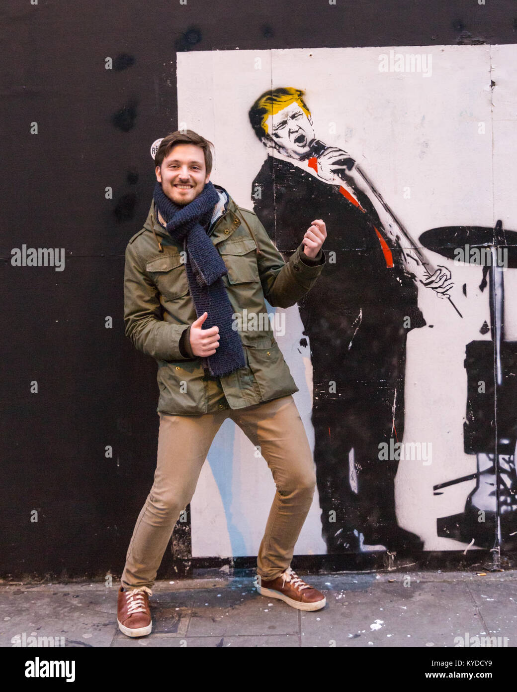 Loretto street artist immagini e fotografie stock ad alta risoluzione ...