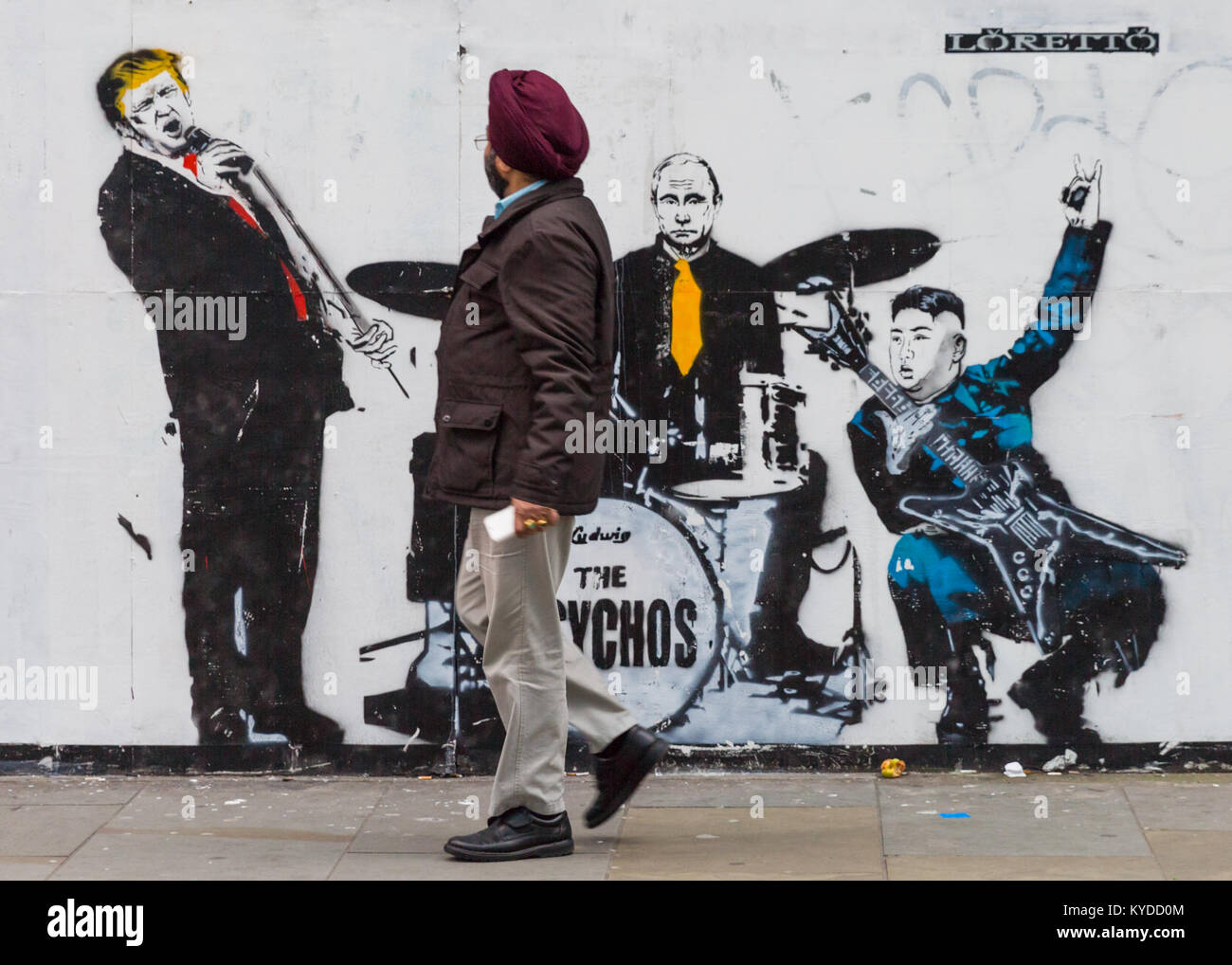 Loretto street art immagini e fotografie stock ad alta risoluzione - Alamy