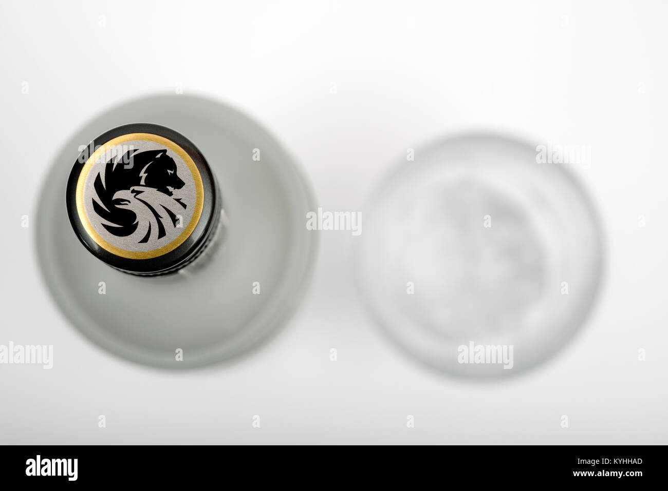 Russian standard immagini e fotografie stock ad alta risoluzione - Alamy