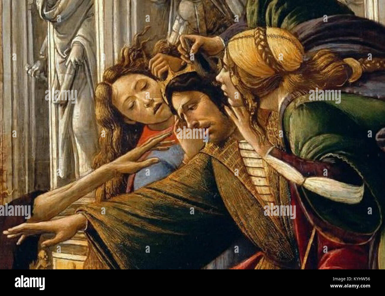 Sandro botticelli copia immagini e fotografie stock ad alta risoluzione ...