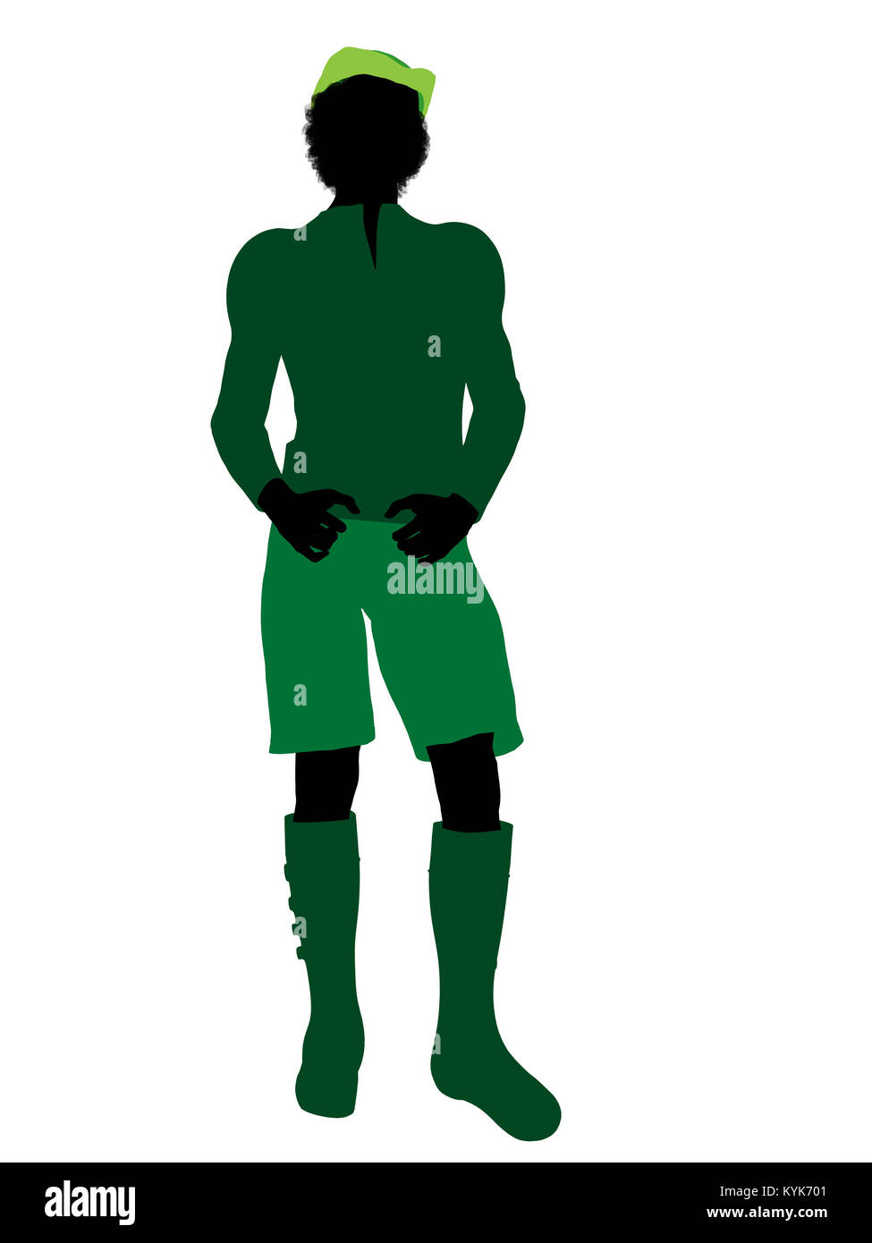 Peter Pan illustrazione silhouette su uno sfondo bianco Foto stock - Alamy