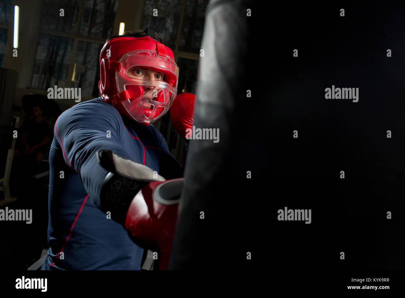 Allenamento boxe immagini e fotografie stock ad alta risoluzione - Alamy