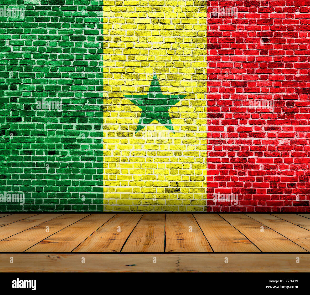 Bandiera Del Senegal Immagini e Fotos Stock - Alamy