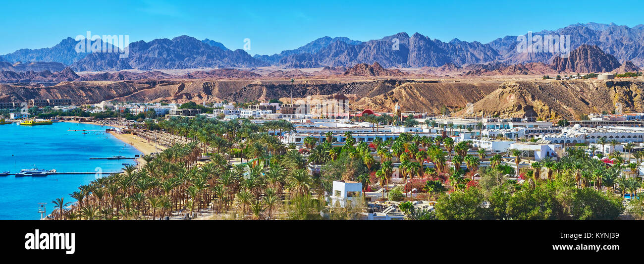 Promenade sharm el sheikh sinai egypt immagini e fotografie stock ad ...