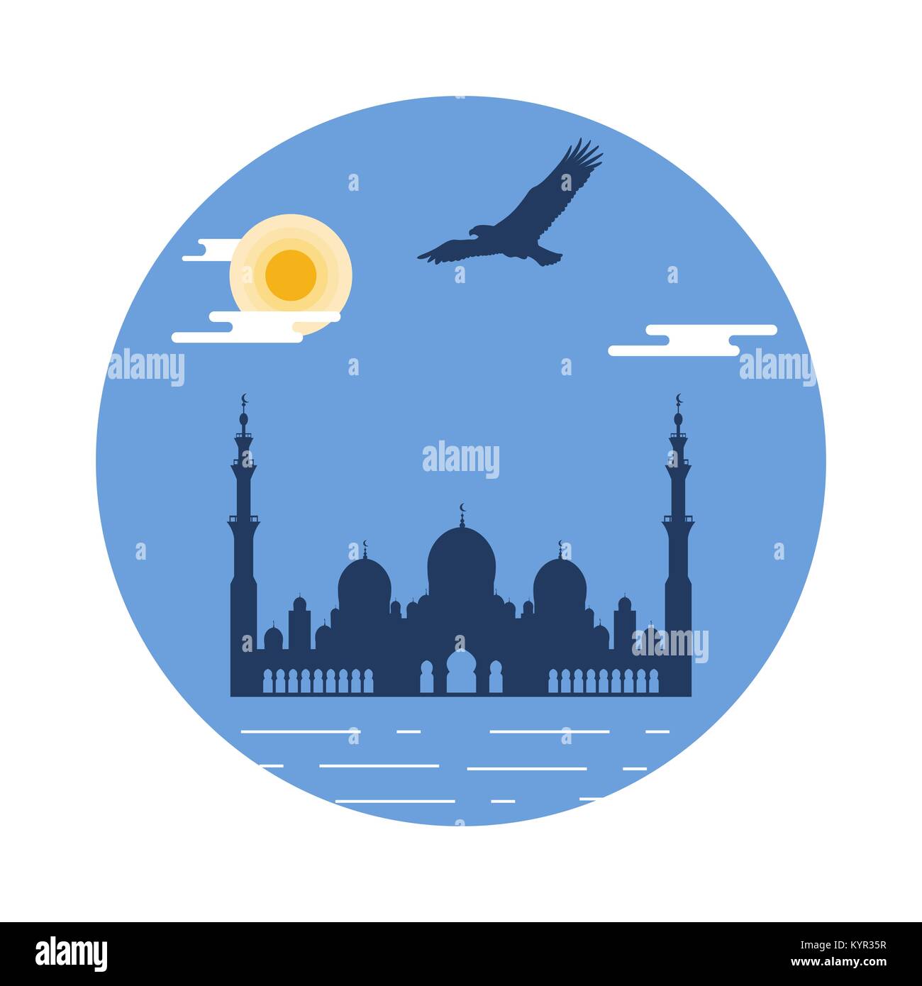 Sheikh zayed Immagini Vettoriali Stock - Alamy