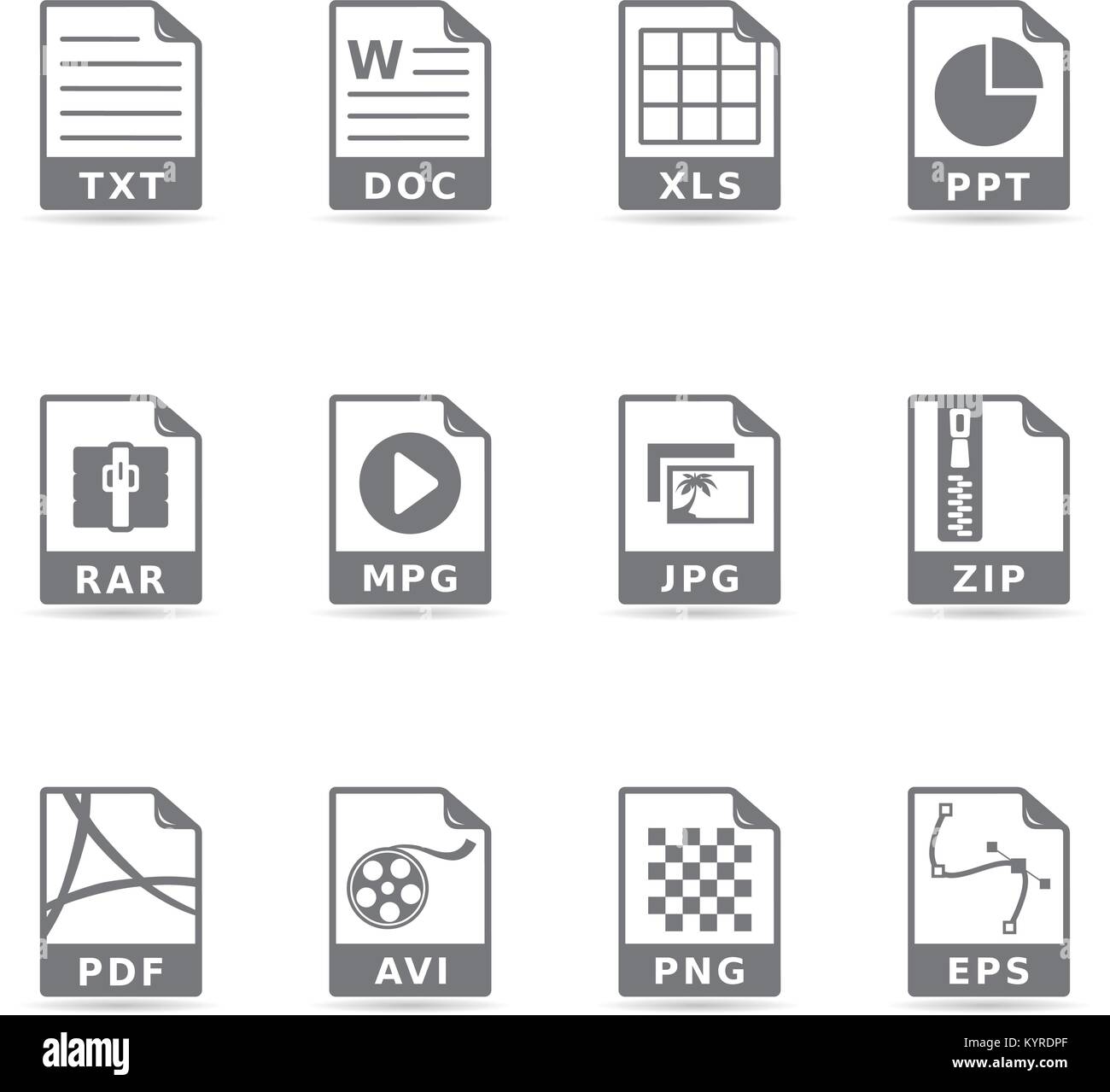 File in formato png immagini e fotografie stock ad alta risoluzione - Alamy