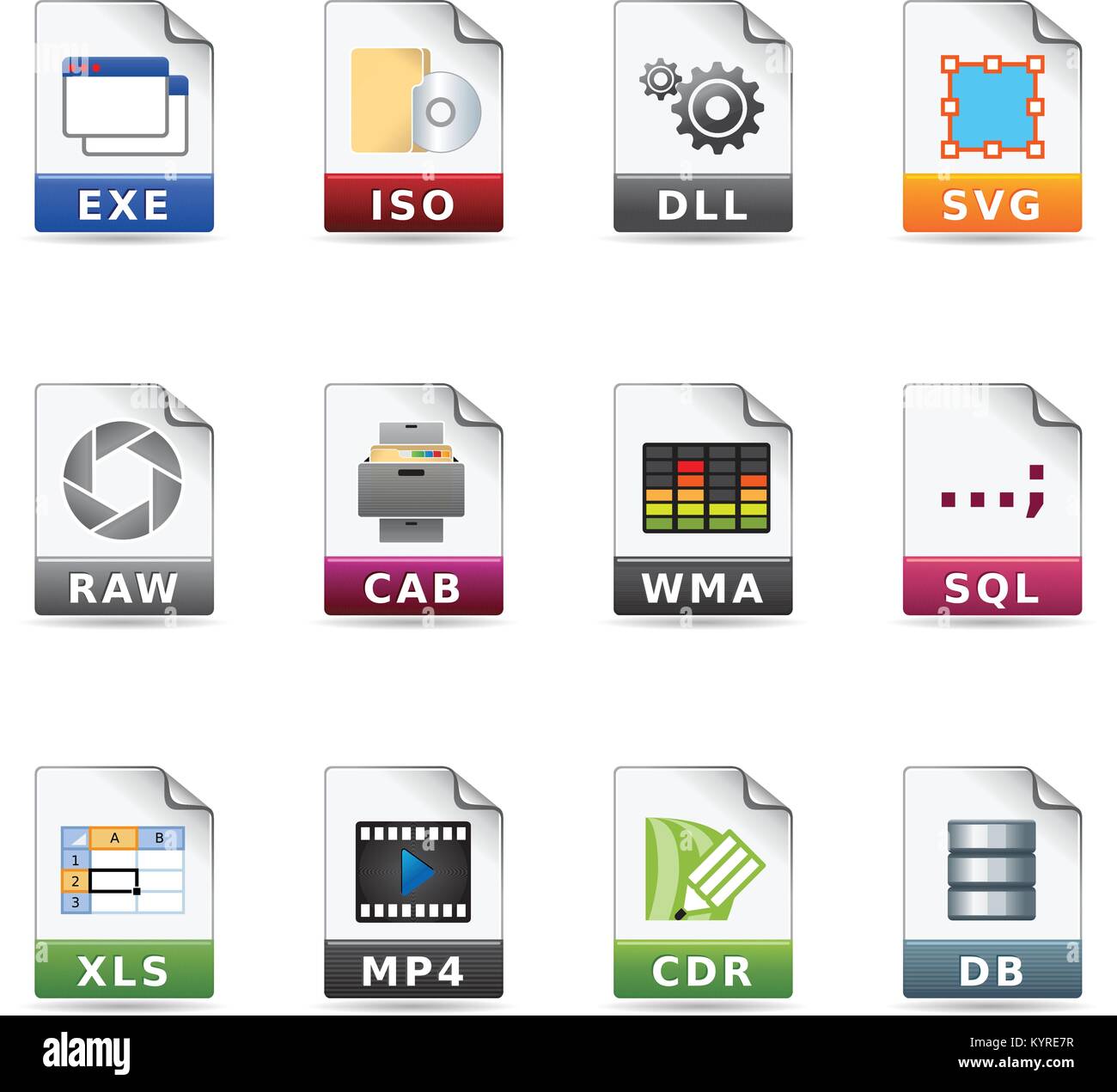 Icona di wma Immagini Vettoriali Stock - Alamy