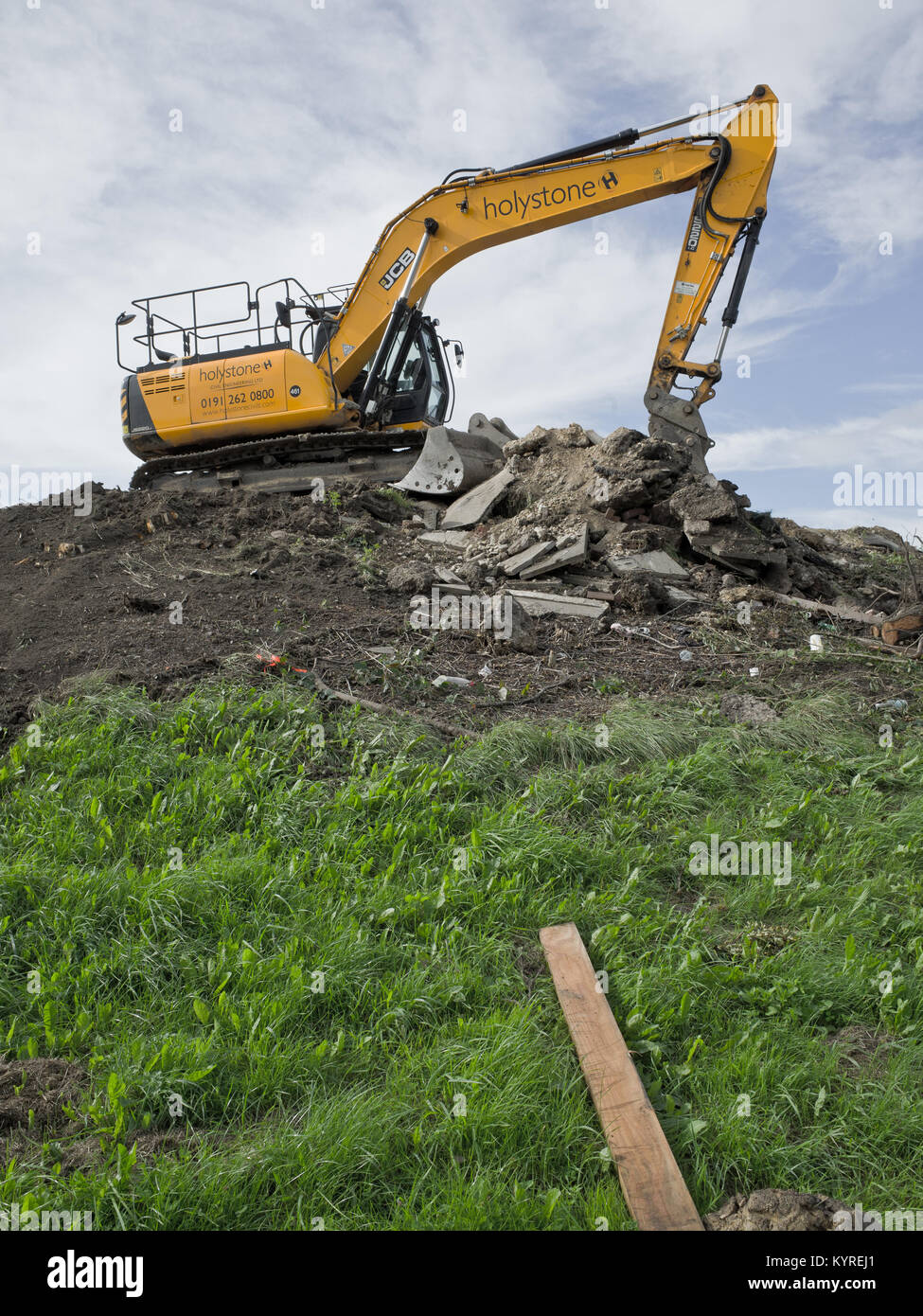Veicolo cingolato jcb immagini e fotografie stock ad alta risoluzione ...